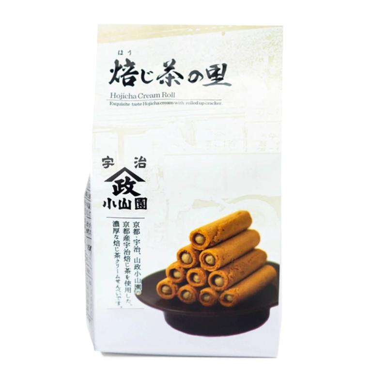 完美日本選物 山政小山園 焙茶奶油捲 | SOGOplus 線上購物
